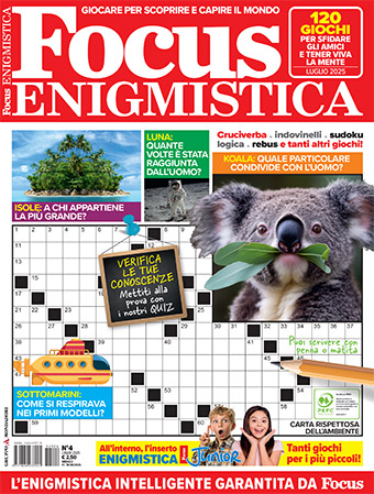 Abbonati a Focus Enigmistica ora in sconto - Abbonamenti.it