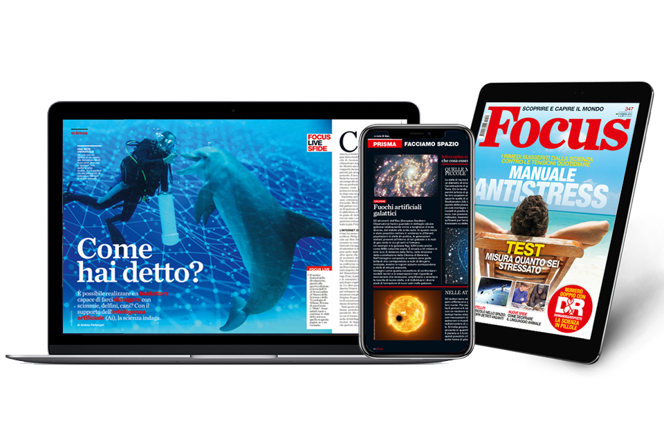 Abbonati a Focus Digitale ora in sconto - Abbonamenti.it