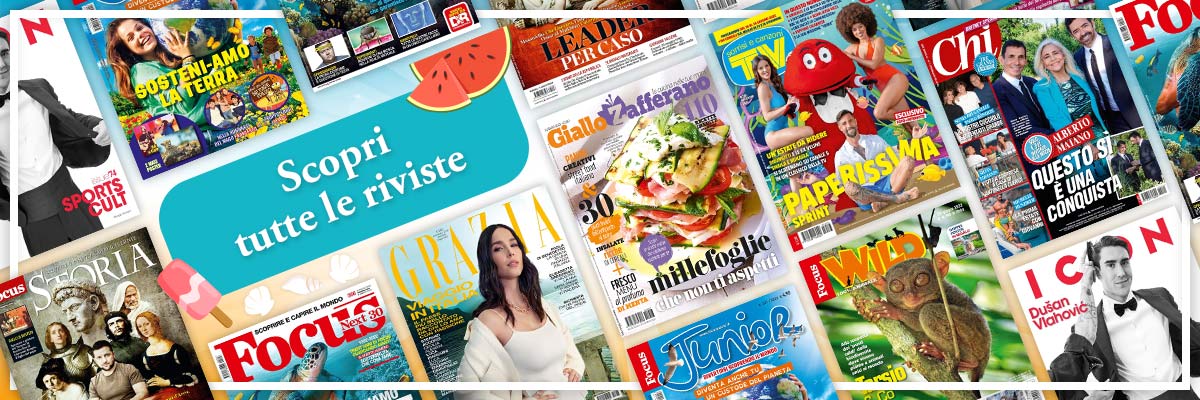 Abbonamenti online alle migliori riviste - Abbonamenti.it